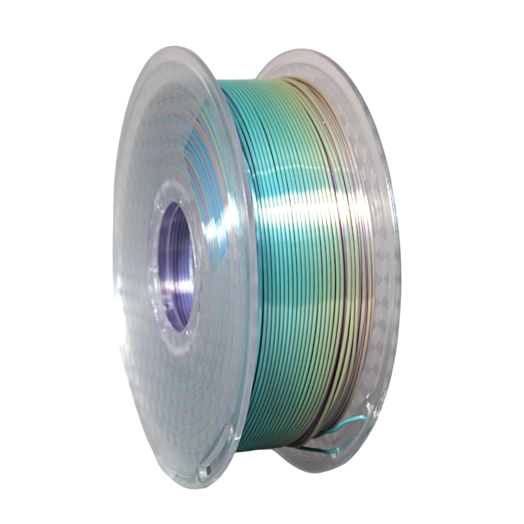 Filamento PLA ULTRA Silk Rainbow - 3D Lab
