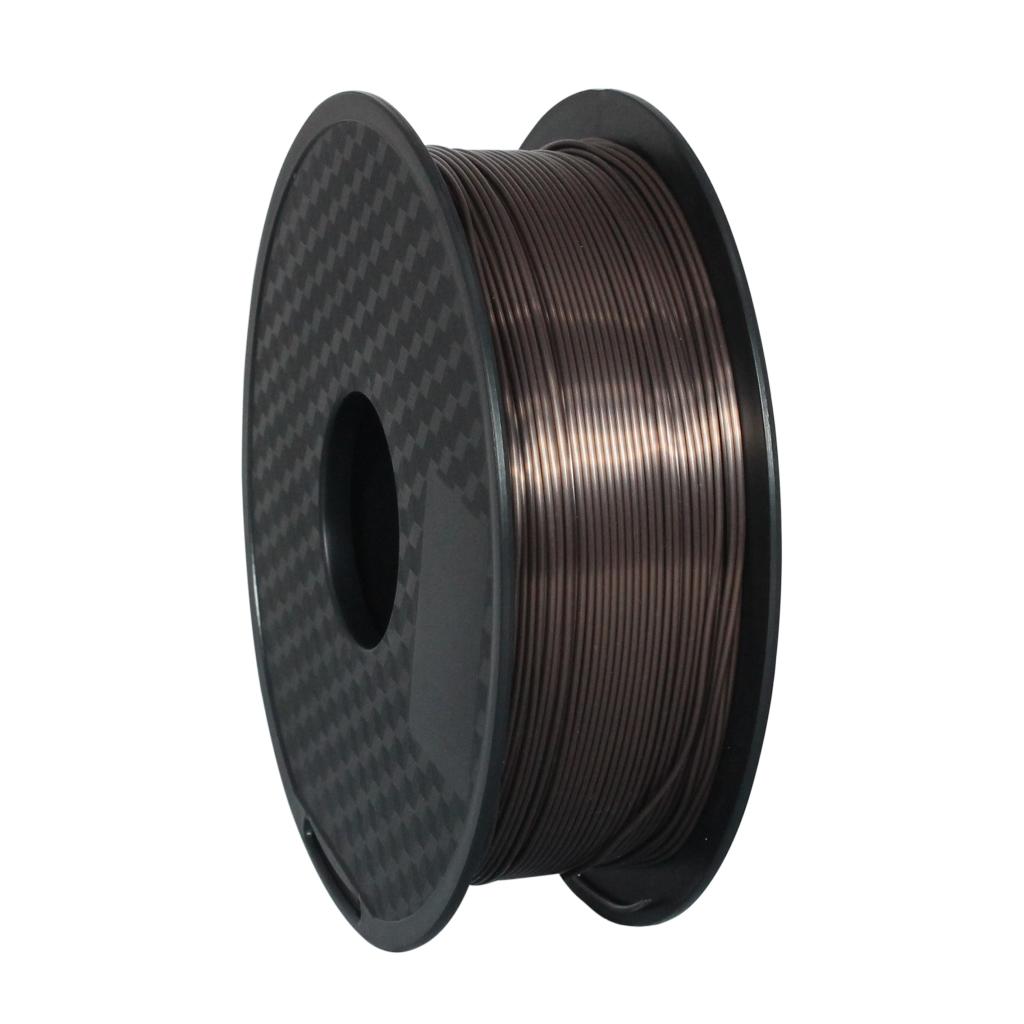Filamento PLA ULTRA Silk Marrom - 3D Lab