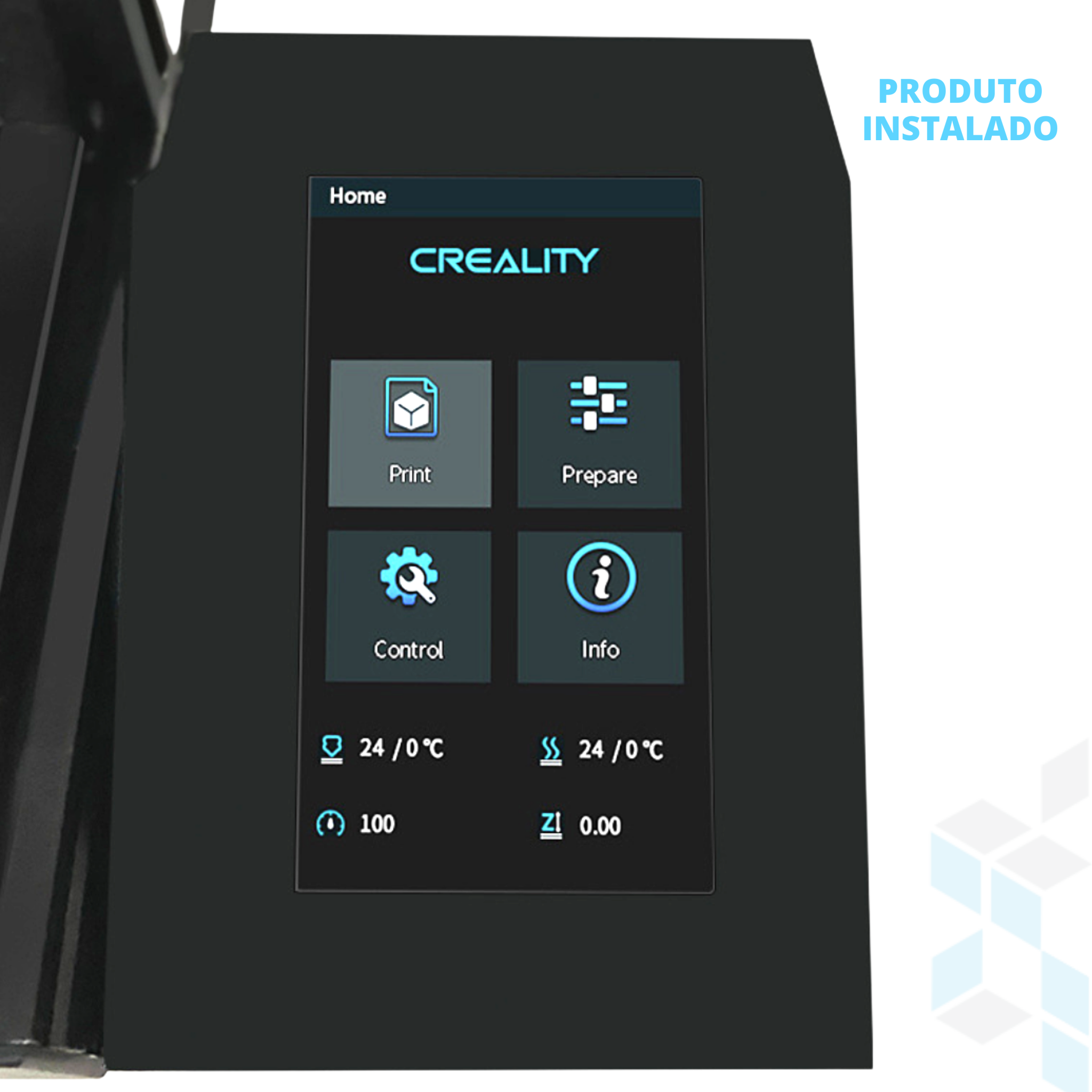 Display Touch Screen Ender 3 - 3D Lab