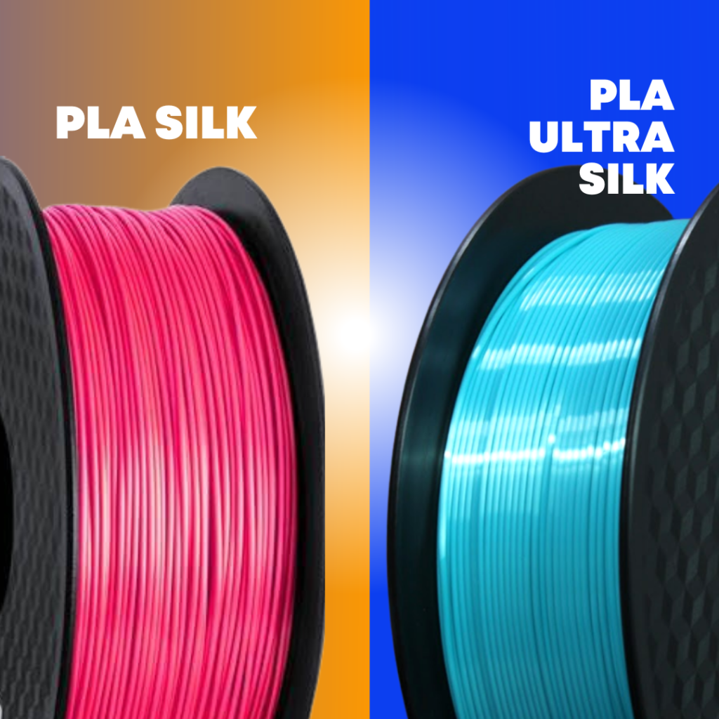 Filamento PLA Ultra Silk Bicolor: conheça esse lançamento!