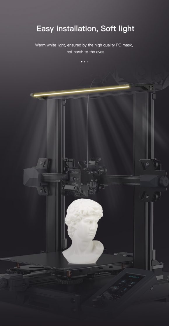 LED para Ender 3 S1 - 3D Lab