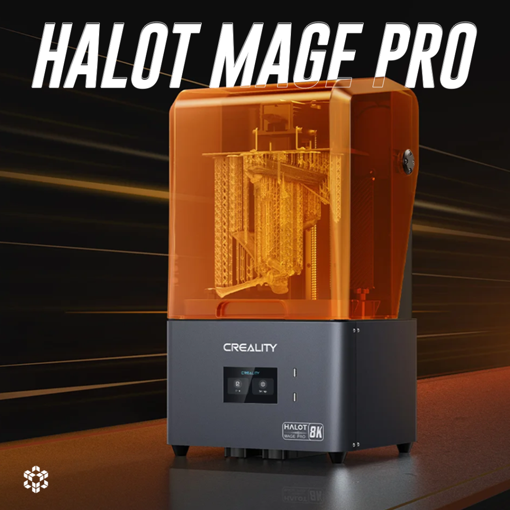 IMPRESSORA 3D HALOT-MAGE PRO / ENVIO IMEDIATO - 3D Lab IMPRESSORA 3D HALOT-MAGE PRO / ENVIO IMEDIATO - 3D Lab