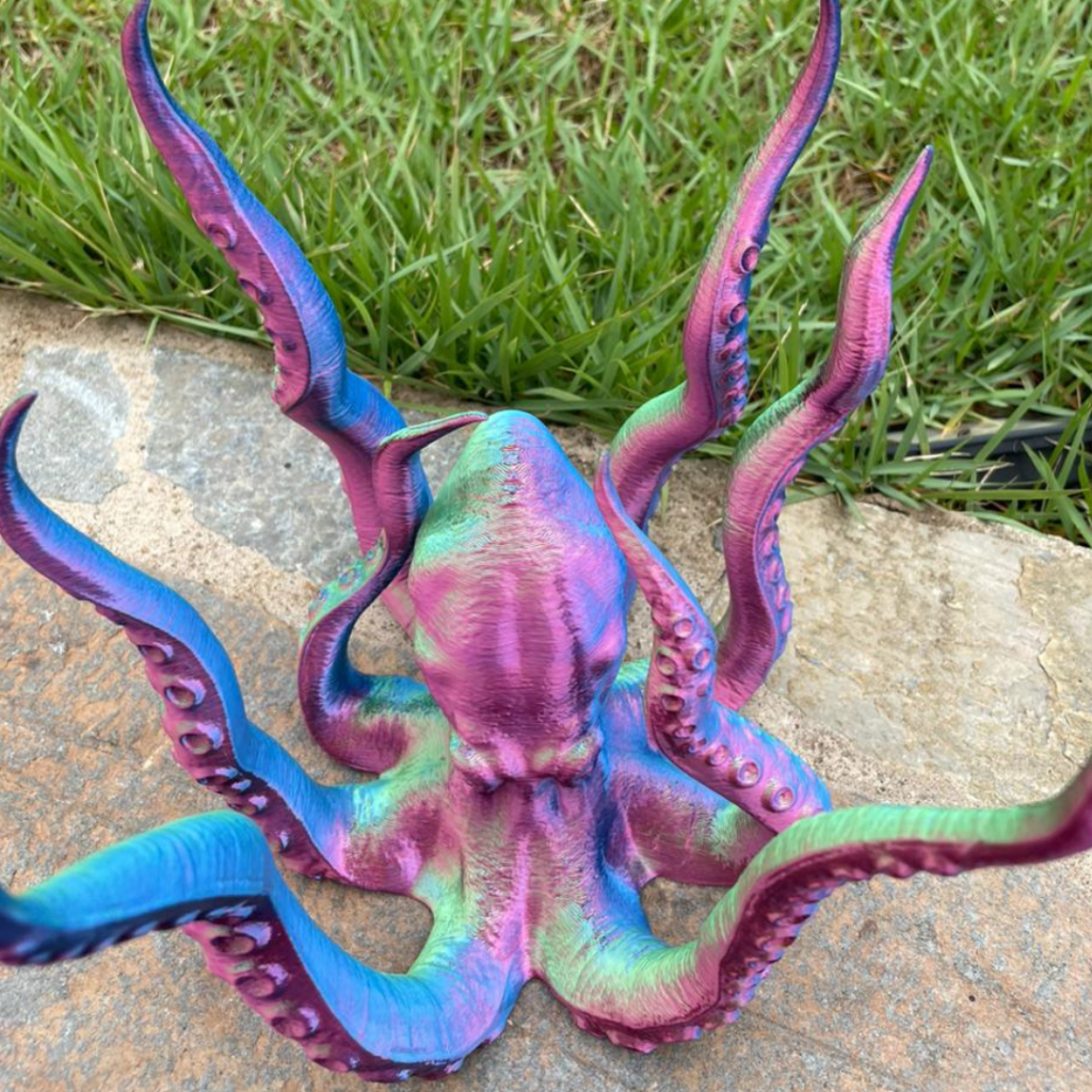 FILAMENTO PLA ULTRA SILK TRICOLOR - 3D Lab