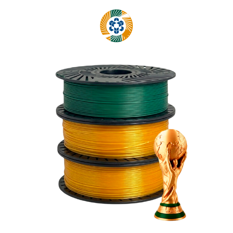PACK TAÇA - 2 FILAMENTOS SILK + 1 PLA PREMIUM